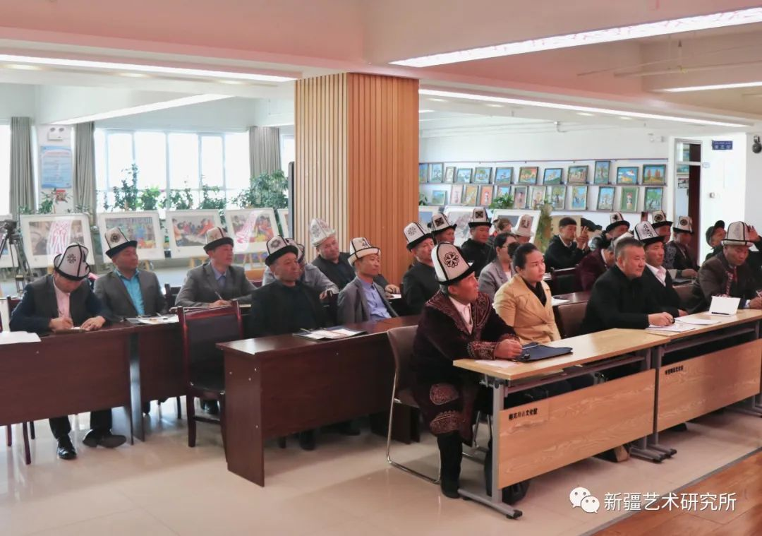 新疆非遗保护研究中心持续推进非遗传承人群培训工作_ 工作动态_ 新疆维吾尔自治区文化和旅游厅