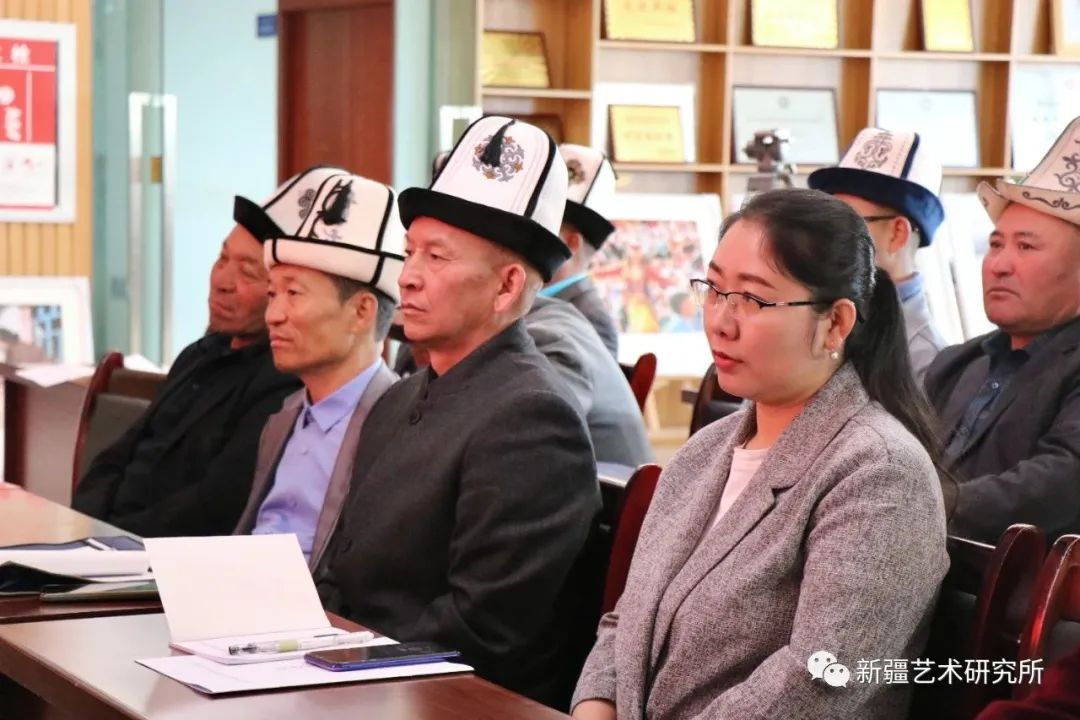 新疆非遗保护研究中心持续推进非遗传承人群培训工作_ 工作动态_ 新疆维吾尔自治区文化和旅游厅